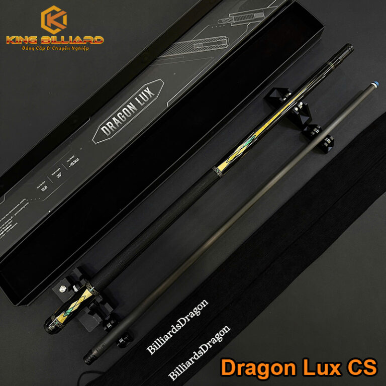 Cơ Dragon Lux | Gậy Bida Dragon Luxury (Tặng Kèm Phụ Kiện)