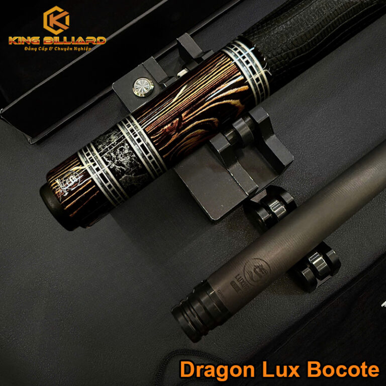 Cơ Dragon Lux | Gậy Bida Dragon Luxury (Tặng Kèm Phụ Kiện)