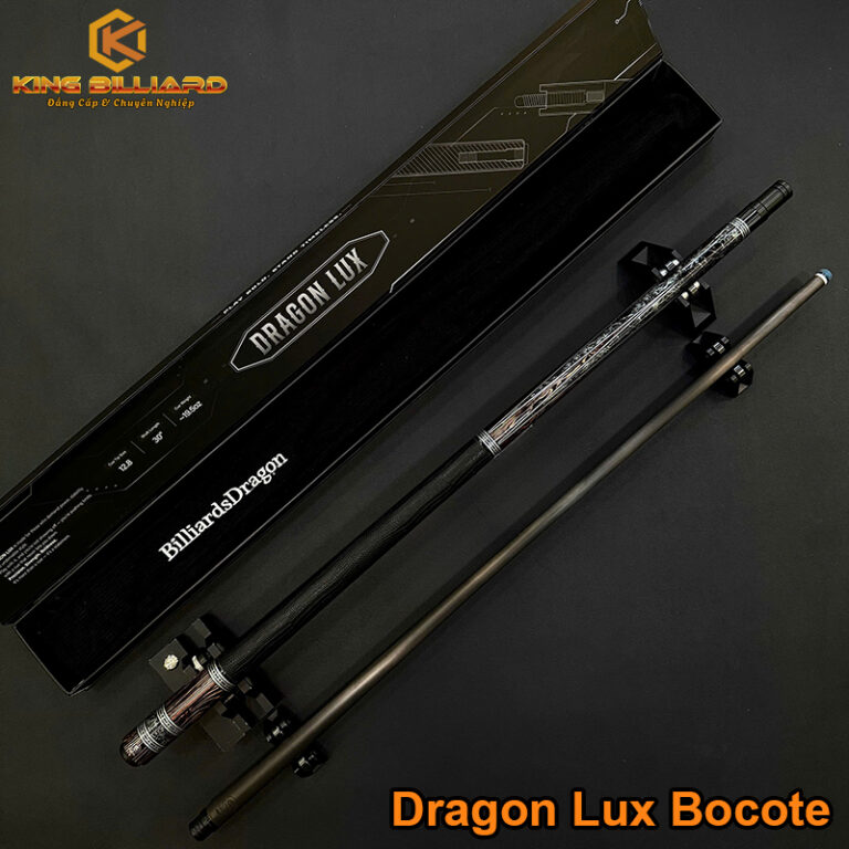 Cơ Dragon Lux | Gậy Bida Dragon Luxury (Tặng Kèm Phụ Kiện)