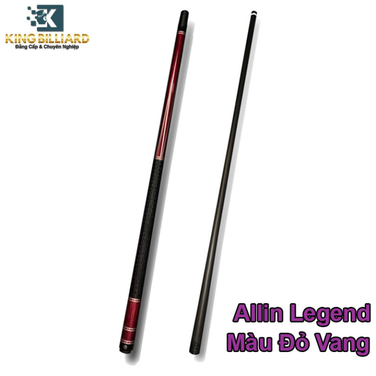 Cơ Allin Legend | Gậy Bida Ngọn Full Carbon A1 Chính Hãng