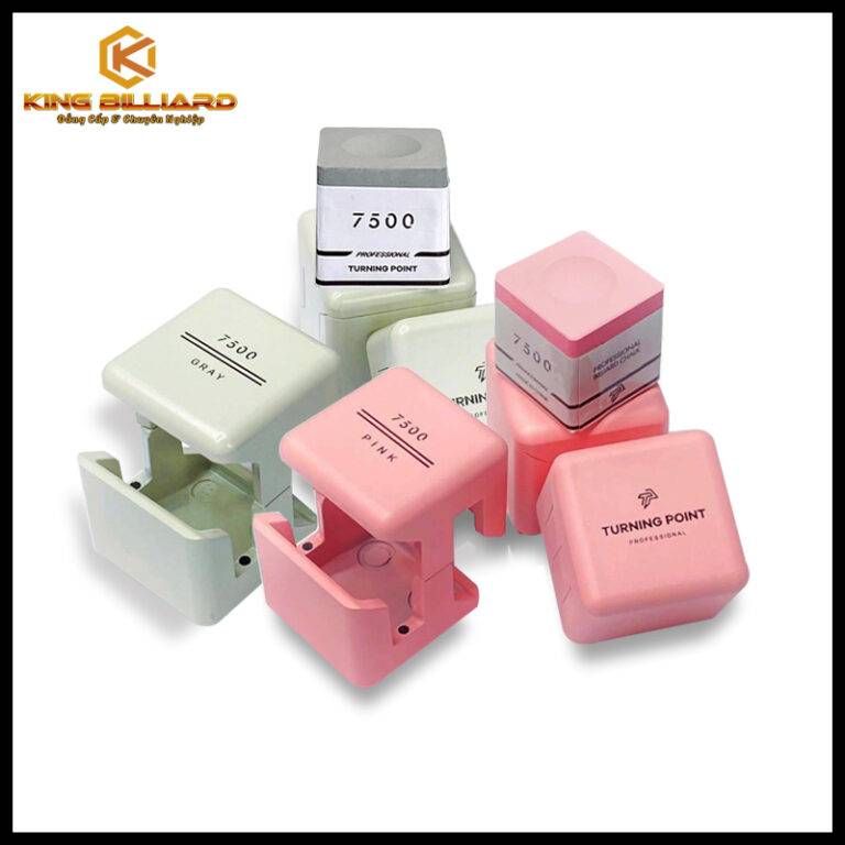 Lơ TP 7500 | Lơ Bida Turning Point 7500 Hồng & Xám Cao Cấp