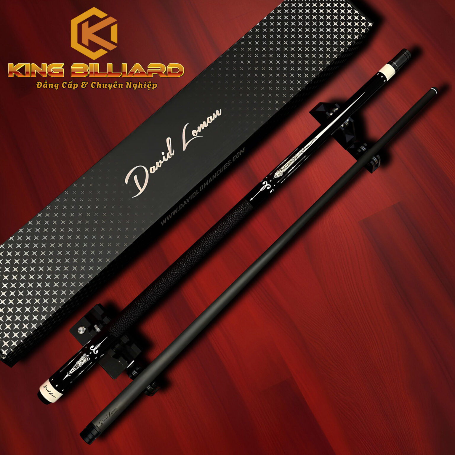 David Loman Cues | Cơ Bida Lỗ Cao Cấp & Chính Hãng