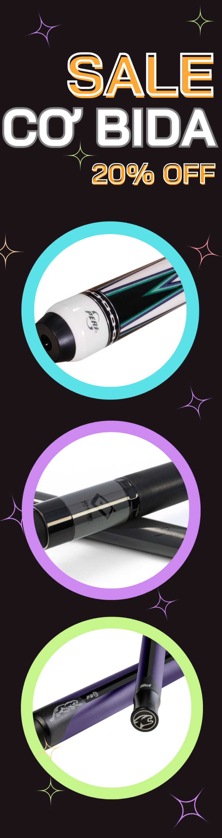 King Billiard – Shop Cung Cấp Cơ Bida & Phụ Kiện Bida